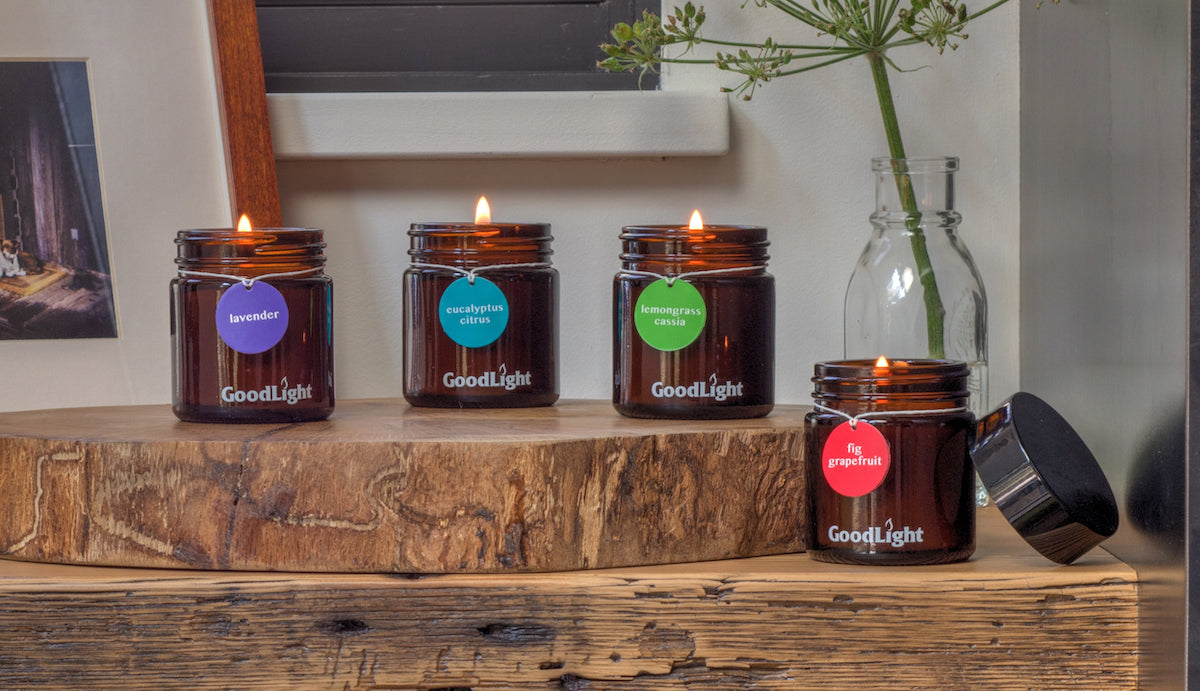 Jar Candles - Apothecary Candles | GoodLight Candles