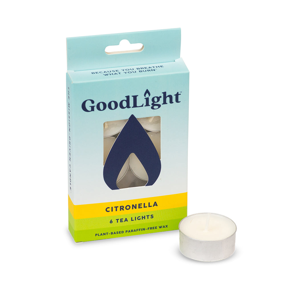 Citronella tea lights store